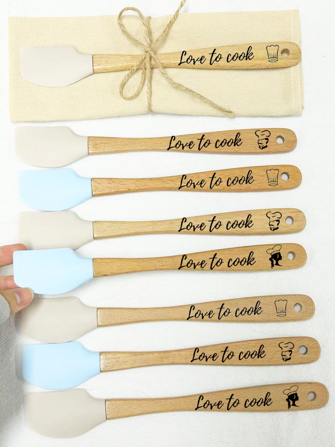Custom Spatula,spatula Personalized,mini Spatula,cotton Dishtowel ...