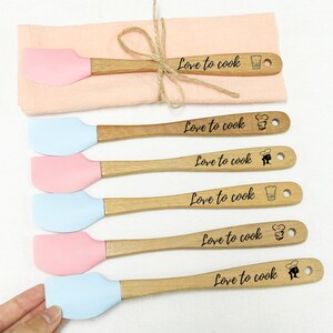 Custom Spatula,spatula Personalized,mini Spatula,cotton Dishtowel ...