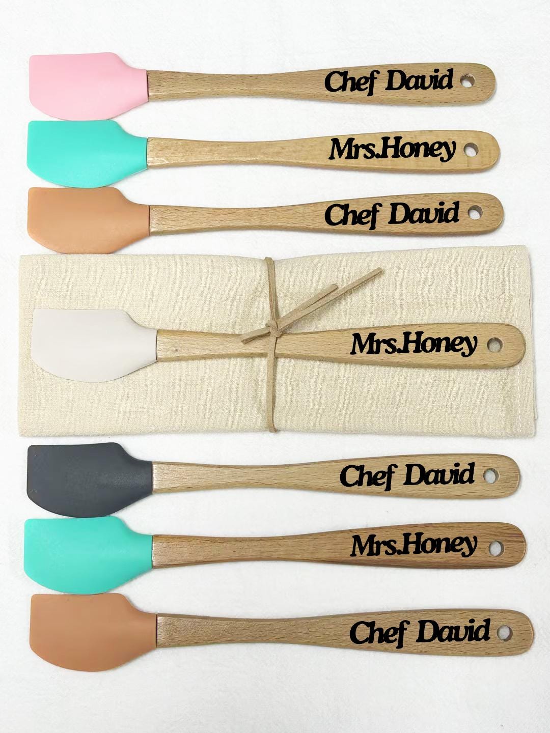Custom Spatulas,personalized Spatula ,mini Spatula,cotton Dishtowel ...