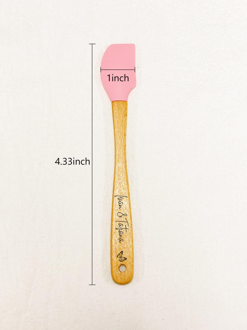 Custom Spatulas,wedding Favors,spatula Personalized,mini Spatula,cotton ...