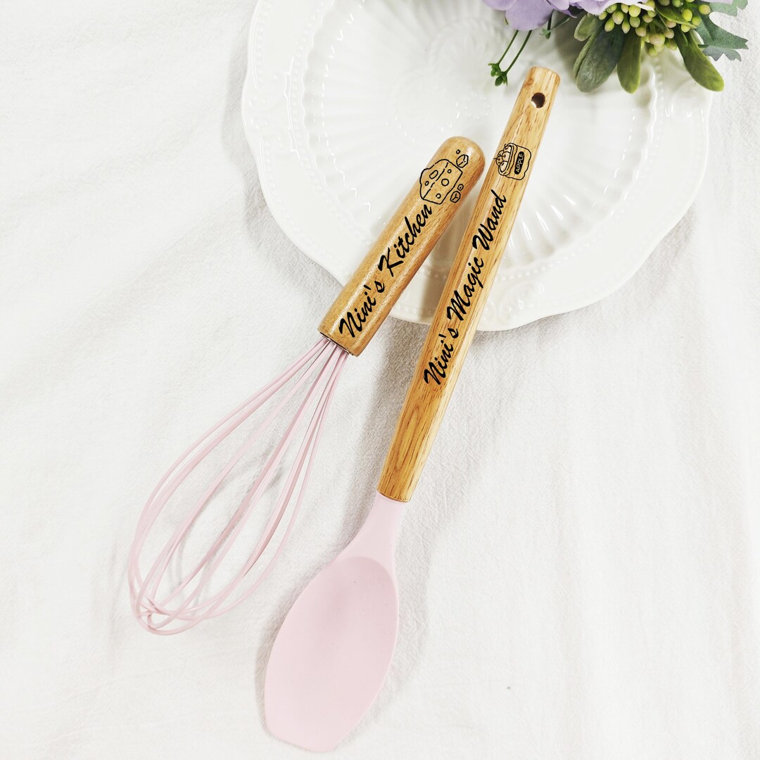 Personalized Spatulas, Custom Whisk, Laser Engraving, Baking Gifts ...