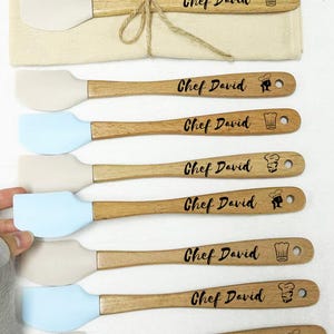 Custom Spatula,personalized Kitchen Utensils,mini Spatula,cotton ...