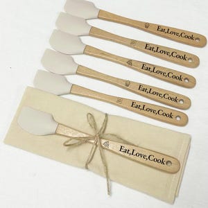 Custom Spatulas,wedding Favors,spatula Personalized,mini Spatula,cotton ...