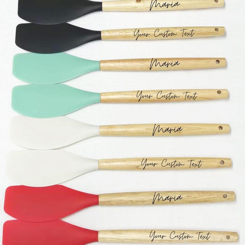 Personalized Spatula - Etsy
