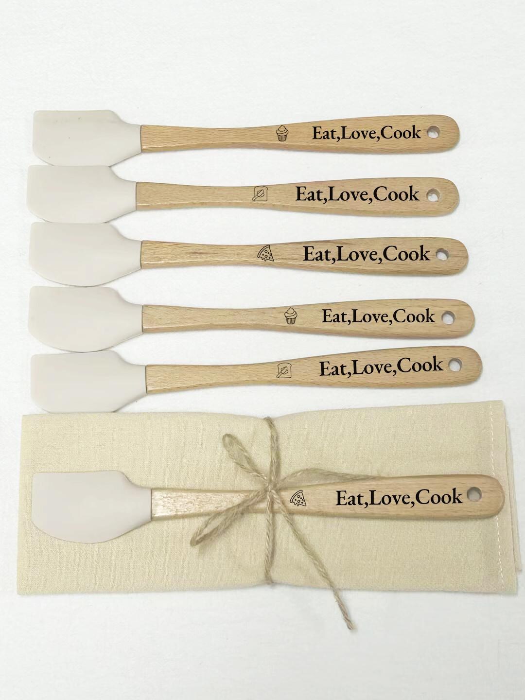 Custom Spatulas,wedding Favors,spatula Personalized,mini Spatula,cotton ...