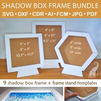 3d Shadow Box - Etsy