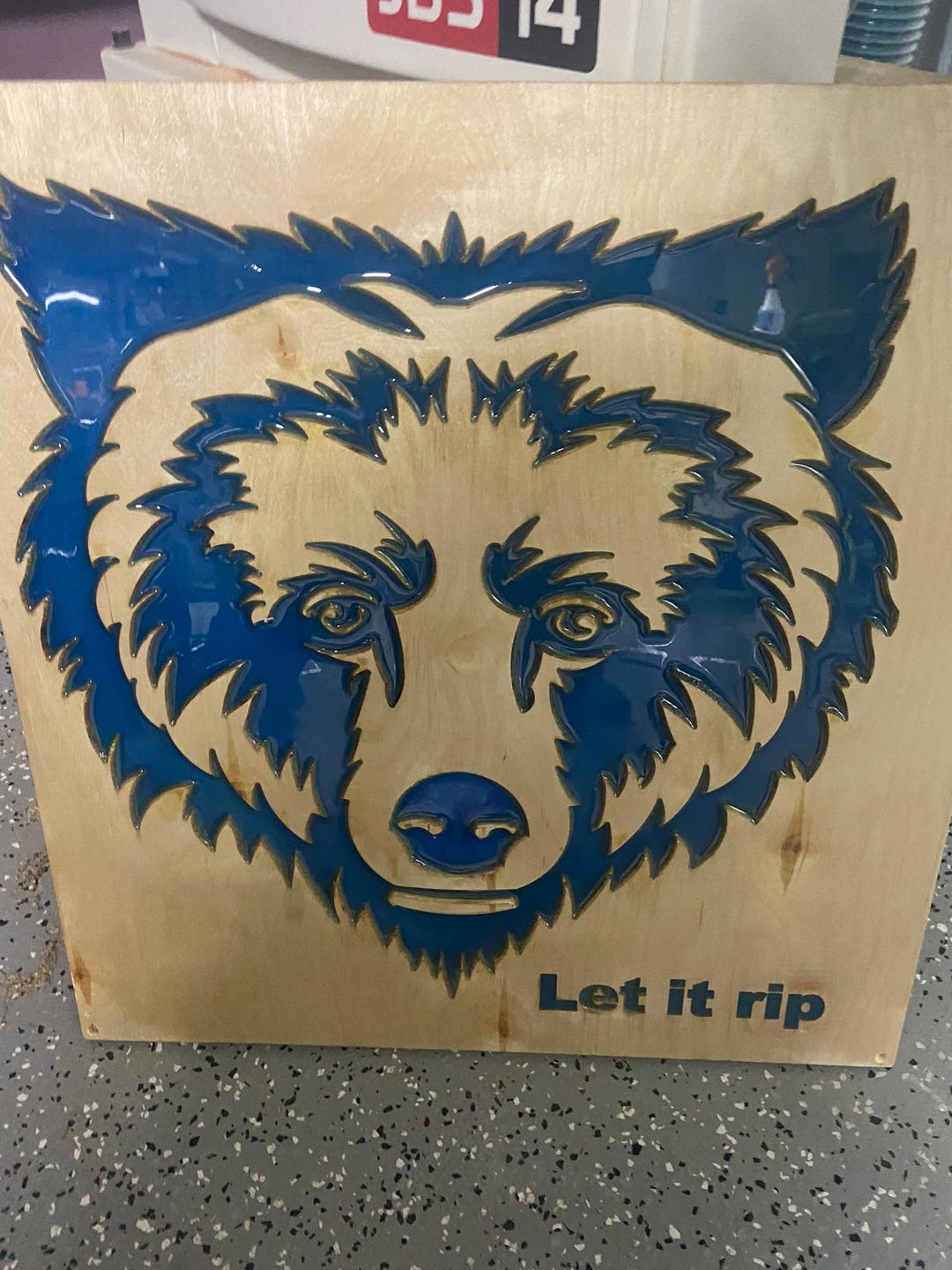 The Bear Clean Logo for CRV Vetric Vcarve - Etsy