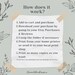 Botanical Notes Lined Printable | Nature Inspired Digital Download ...