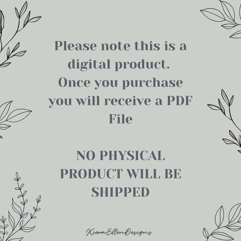 Botanical White Prayer Journal Printable | Digital Prayer Template ...