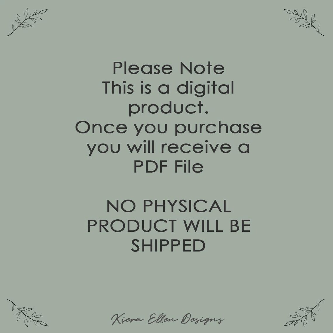 Botanical Prayer Journal Printable | Digital Prayer Template | Faith ...