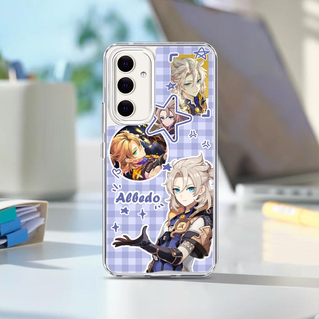 Genshin Impact Animeart 2 in 1 Acrylic+tpu Phone Case for Apple Iphone ...