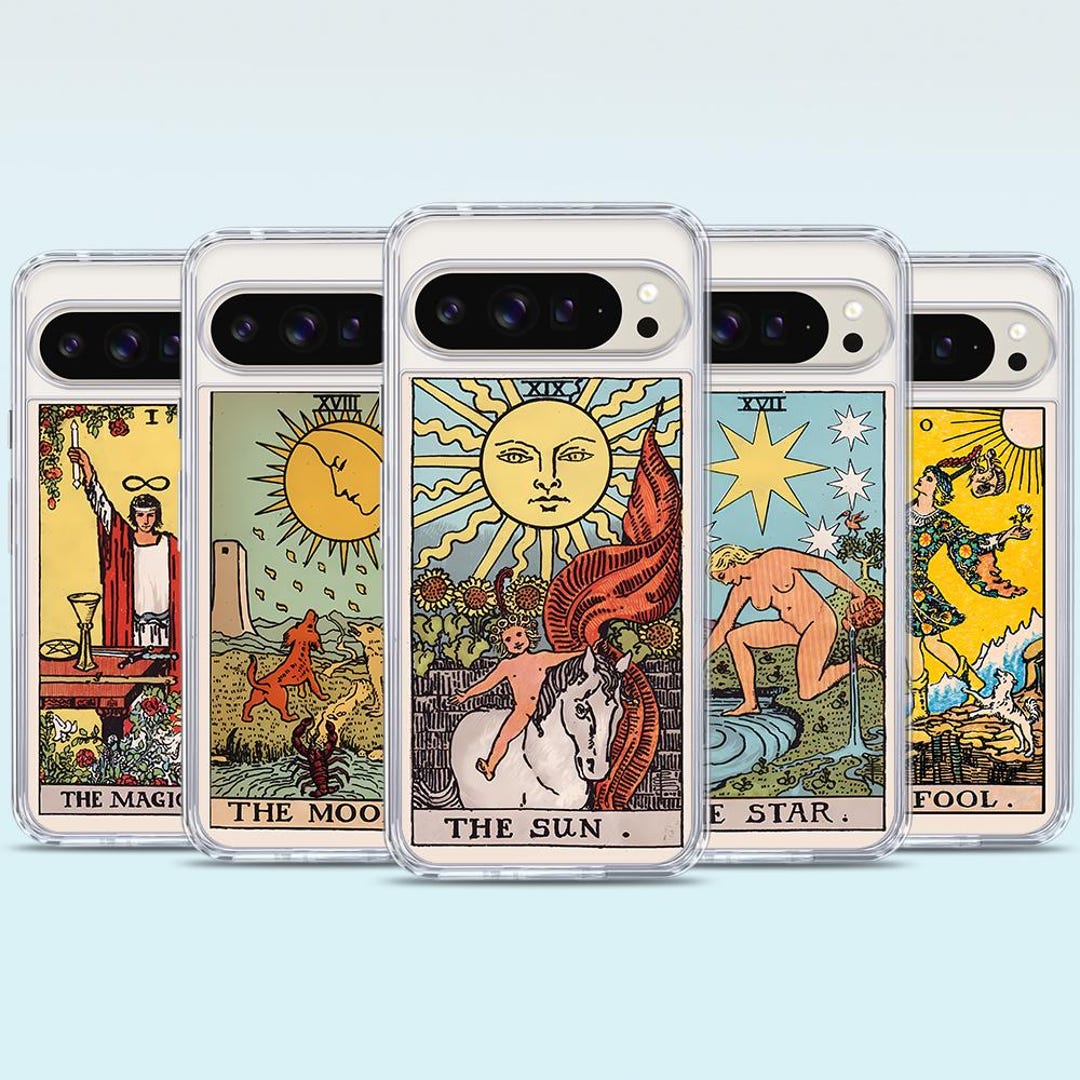 Tarot Cards Phone Case Tarot Cover for Google Pixel 6pro 6A 7pro 7A ...