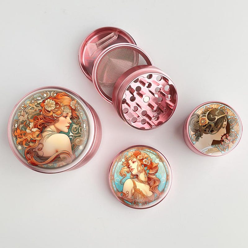 Girly Grinder - Etsy
