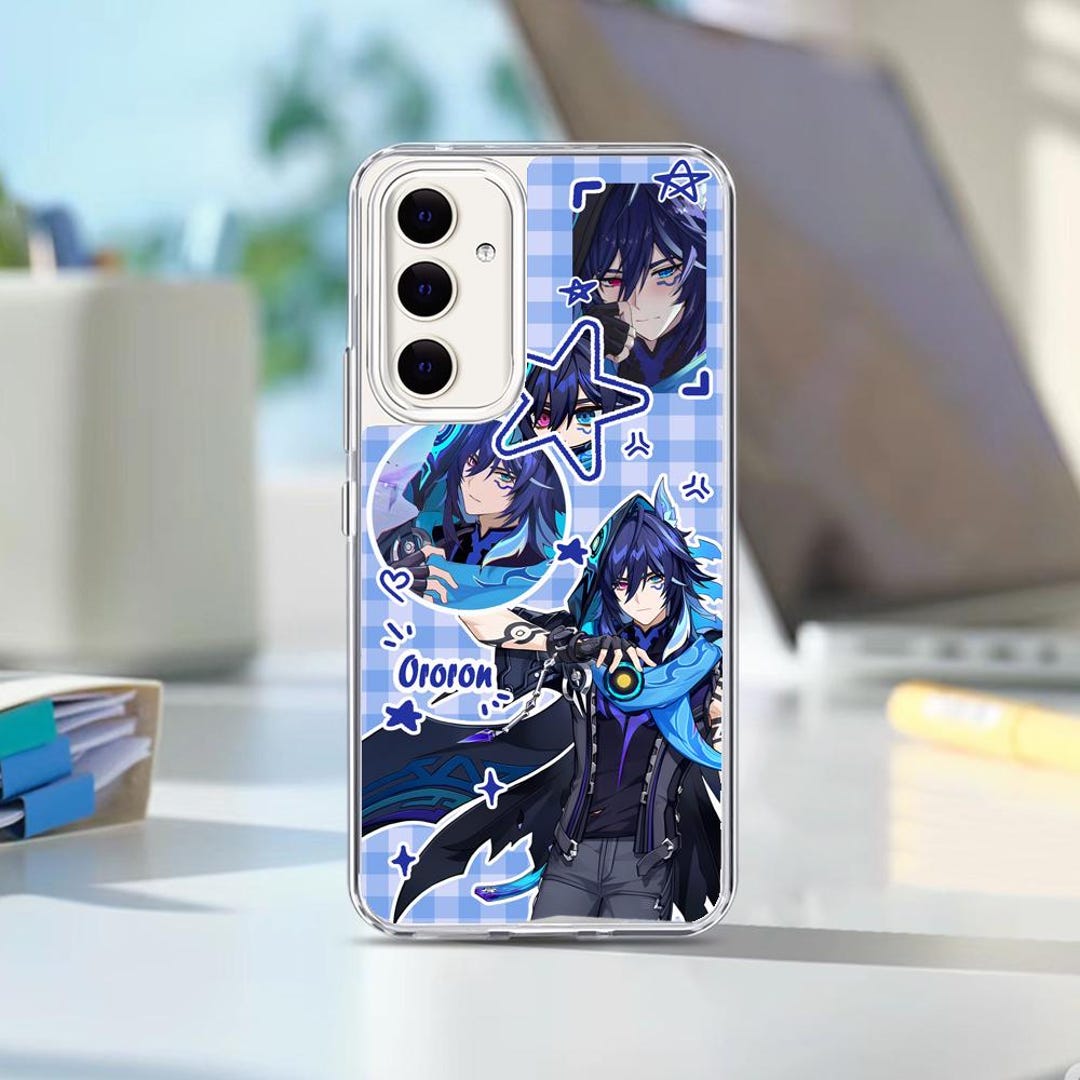 Genshin Impact Phone Case: Anime Art TPU Cover - Etsy