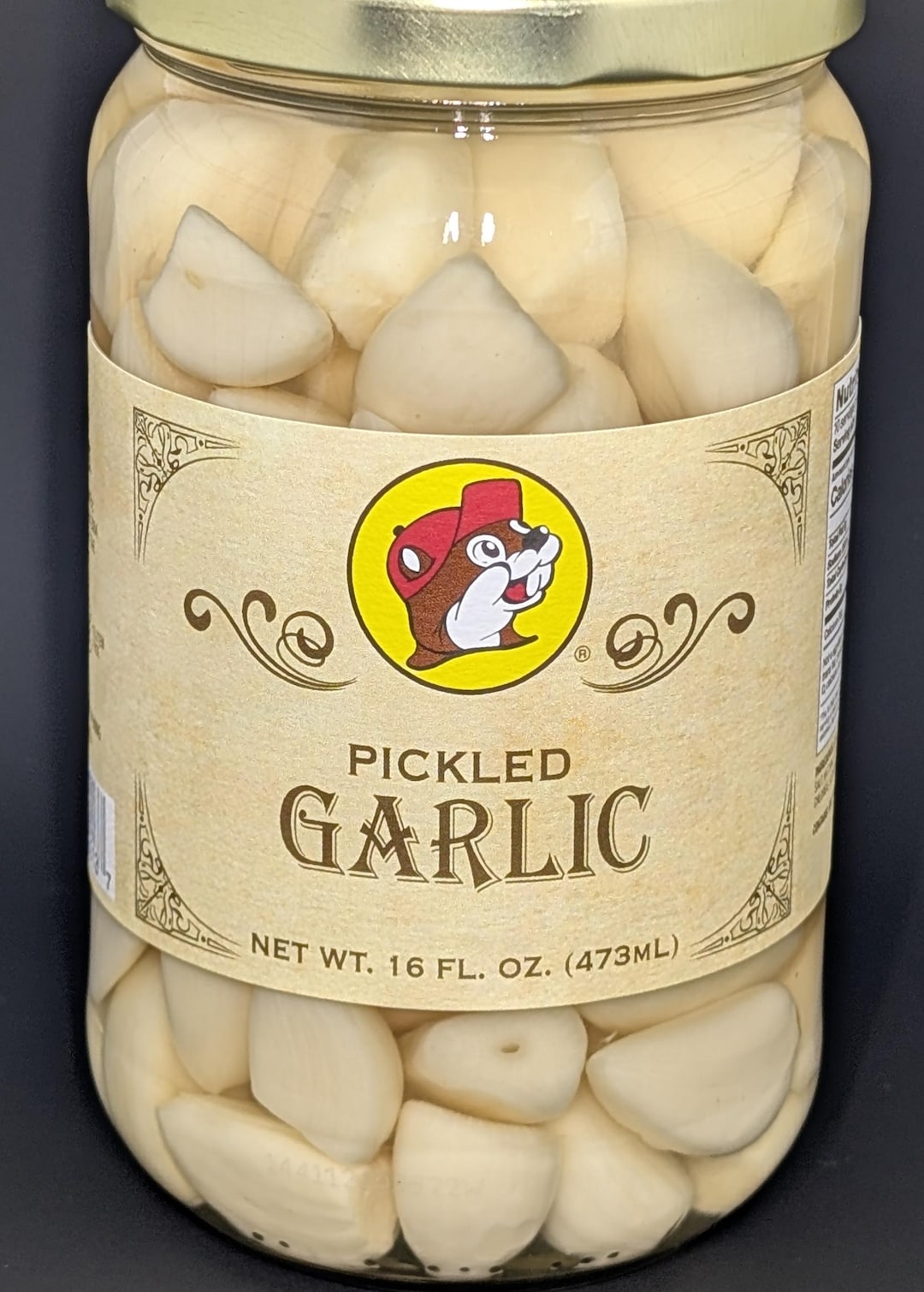 Buc-ees Pickled Garlic Delicious and Tangy Snack - Etsy