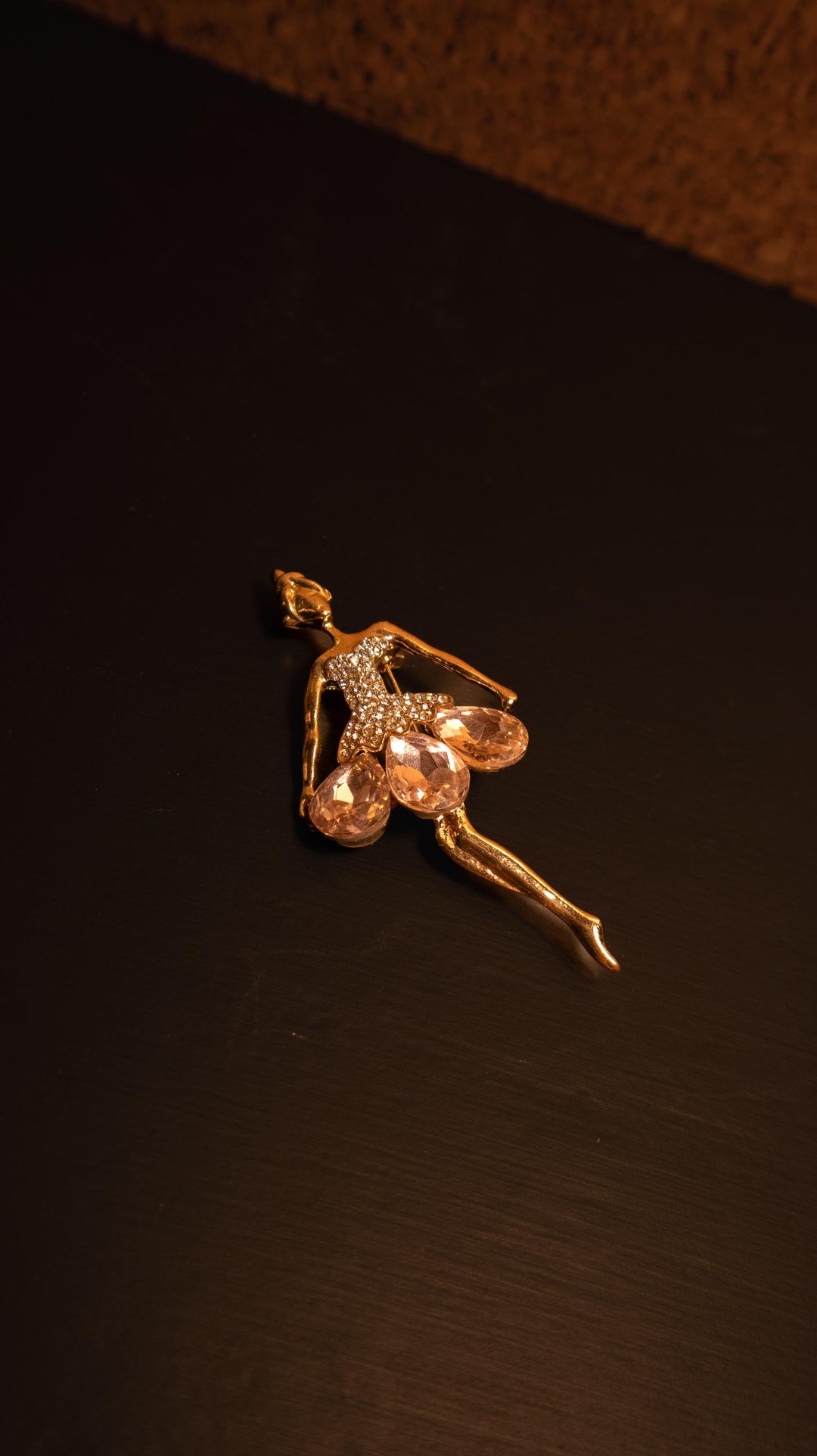 Ballerina Pin // Ballet Aesthetic // Ballerina Brooch - Etsy