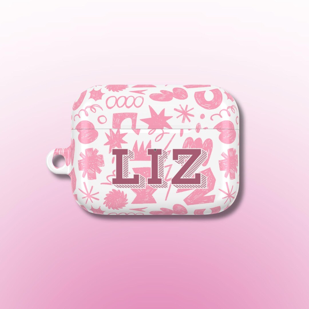 Personalized Name Airpods & Airpods Pro Case Custom Name AirPod Case ...