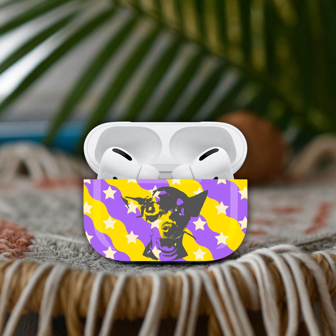 Airpods & Airpods Pro Case With Personalized Pet Face AirPod Case ...