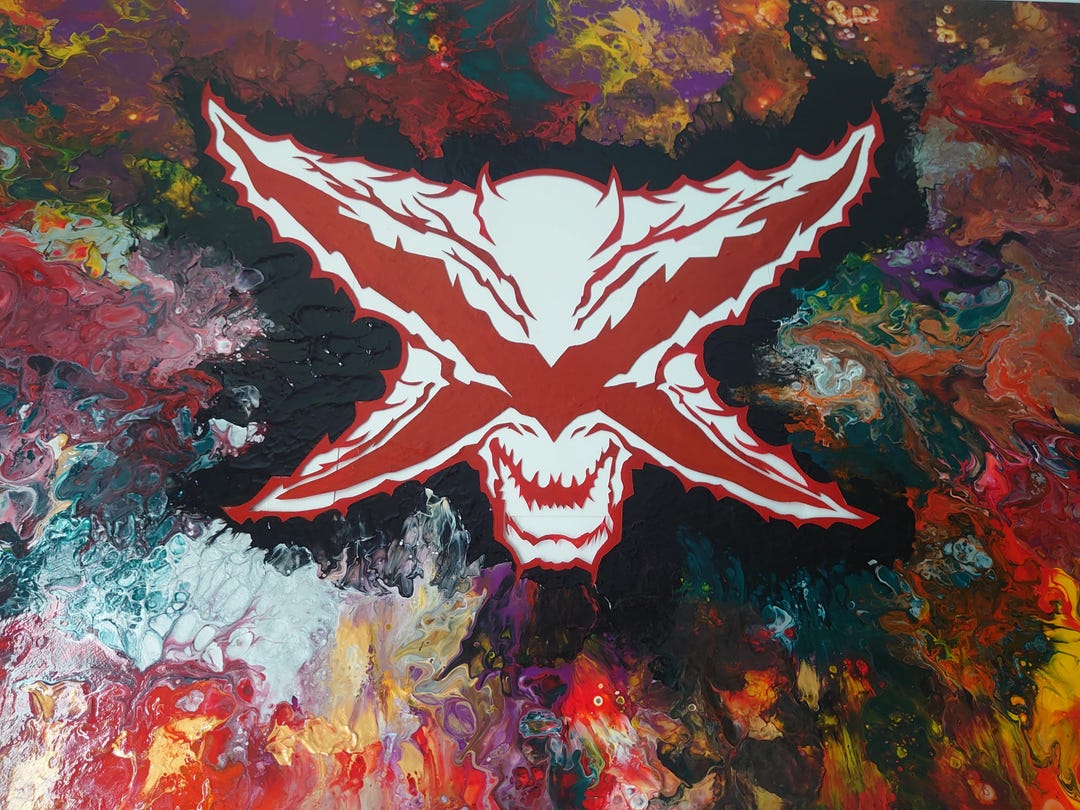 Path of Exile Kitava Painting in Acrylic Paint in an Abstract Style ...