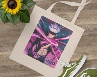 Satoru Gojo Tote Bag - Etsy