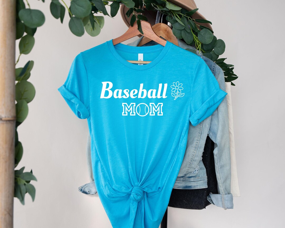 Little League Mom, Baseball Mama Shirt, Mothers Day Gift for Baseball ...