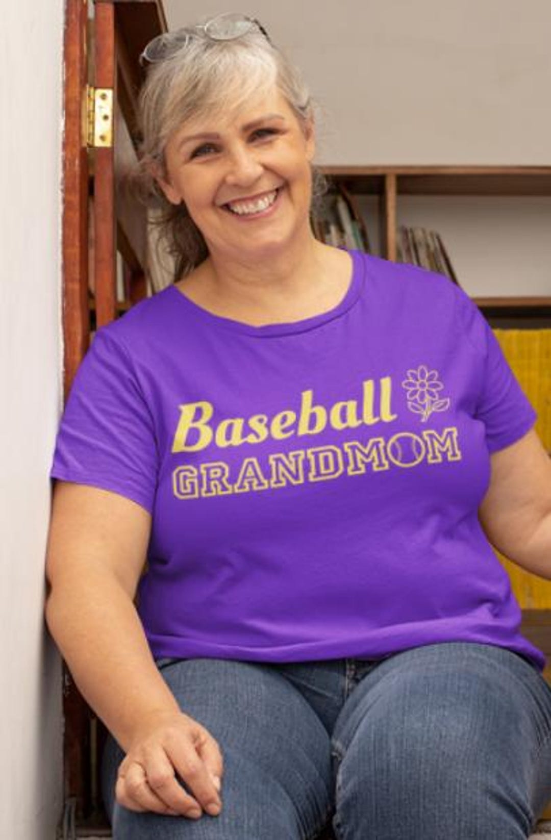 Baseball Grandma Shirt, Grandma Baseball Shirt, Baseball Day Shirt ...