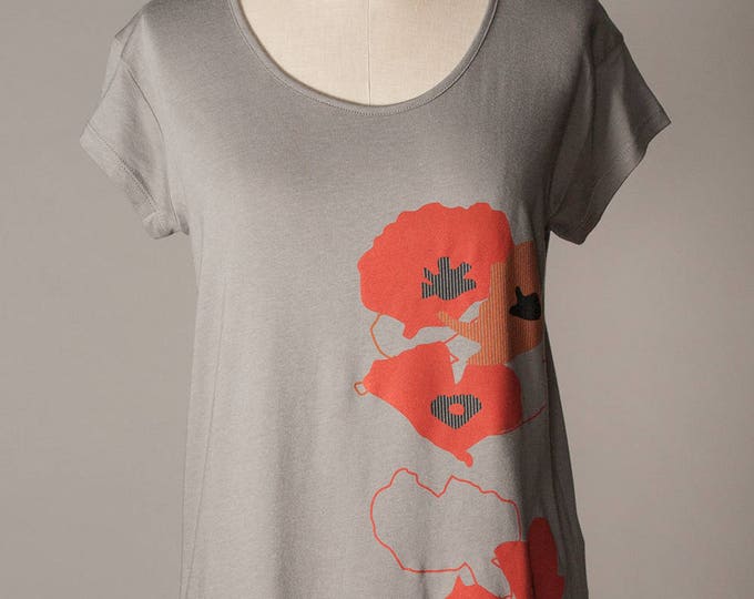Women's Relaxed Fit Poppy Shirt, Super Soft Natural Fabric - Etsy