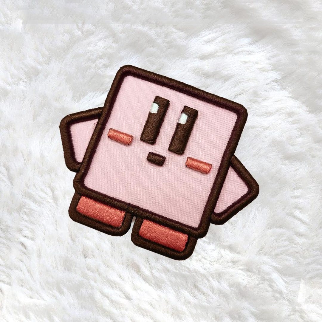 Cube Friend 3 Puff Embroidered Iron-on Patch - Etsy