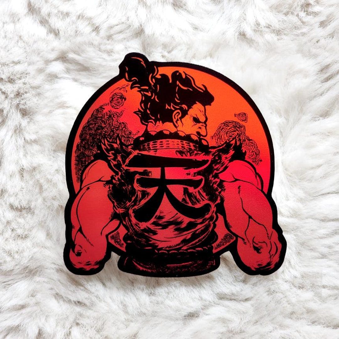 Akuma - Killing Moon 3" Holographic or Matte Vinyl Sticker - Dishwasher ...