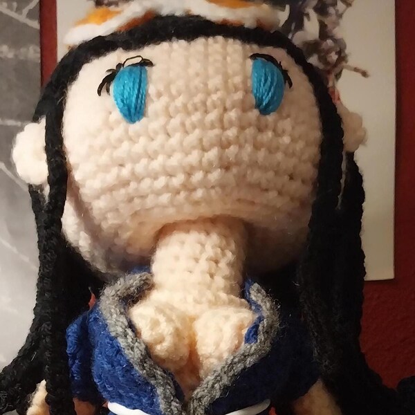 Crochet One Piece Doll - Etsy