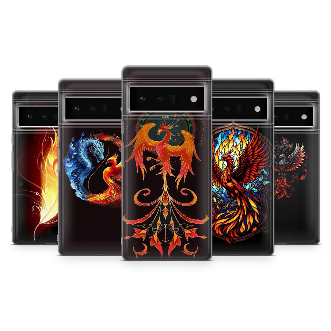 Phoenix Phone Case Bird Fire Cover for Google Pixel 9pro XL, 8A, 8pro ...