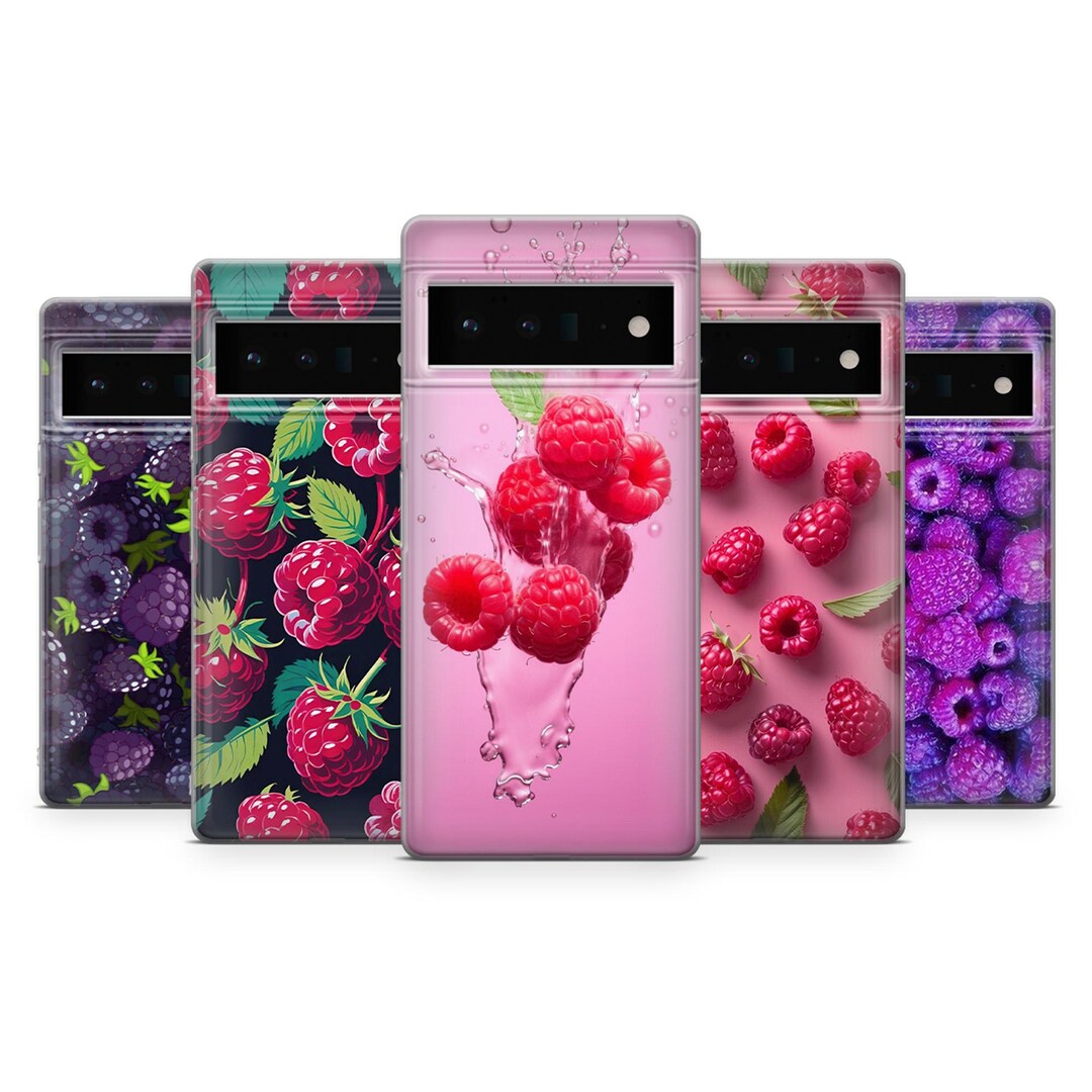 Raspberry Phone Case Fruit Jam Cover for Google Pixel 9pro XL, 8A, 8pro ...