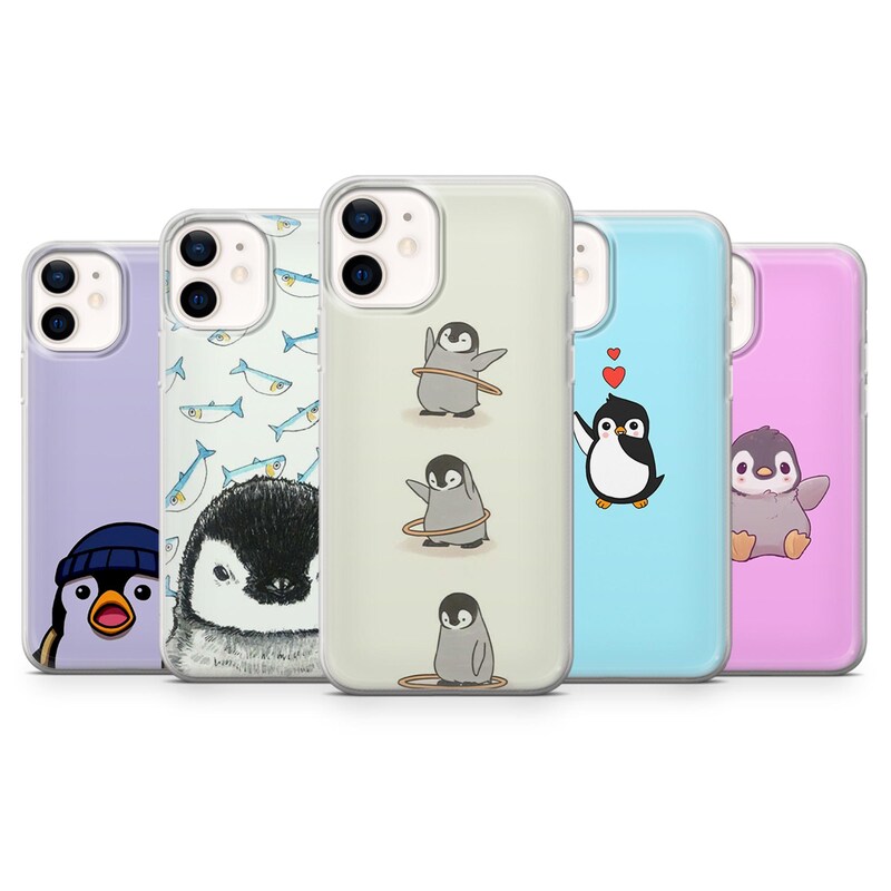 Penguin Case - Etsy
