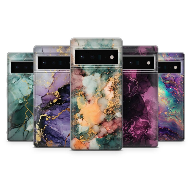 Marble Phone Case - Etsy