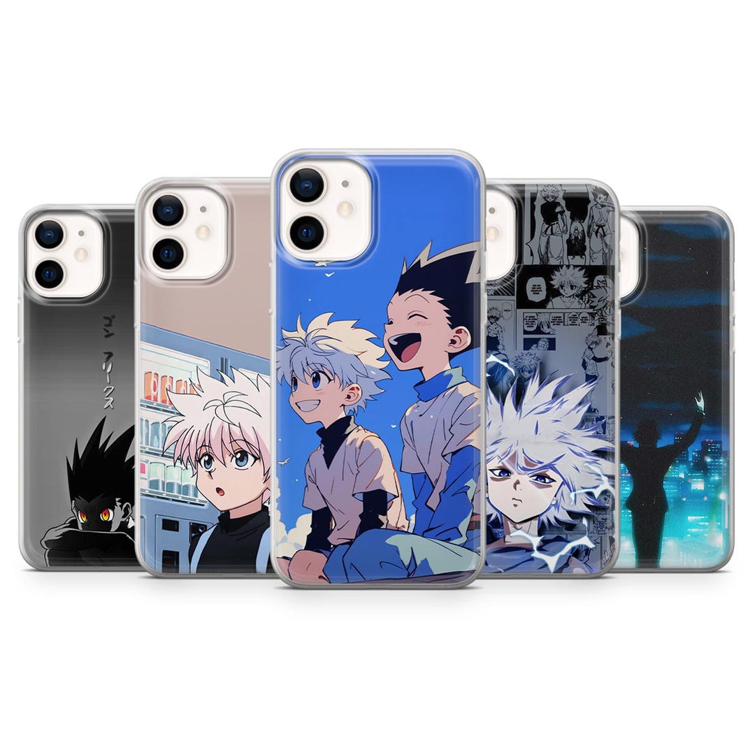 Hunter X Hunter Phone Case Gon Freecss HXH Cover for iPhone 16e, 15pro ...