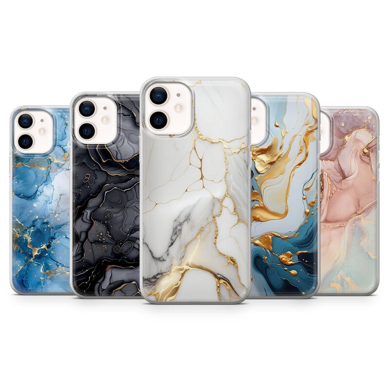 Marble Phone Case - Etsy