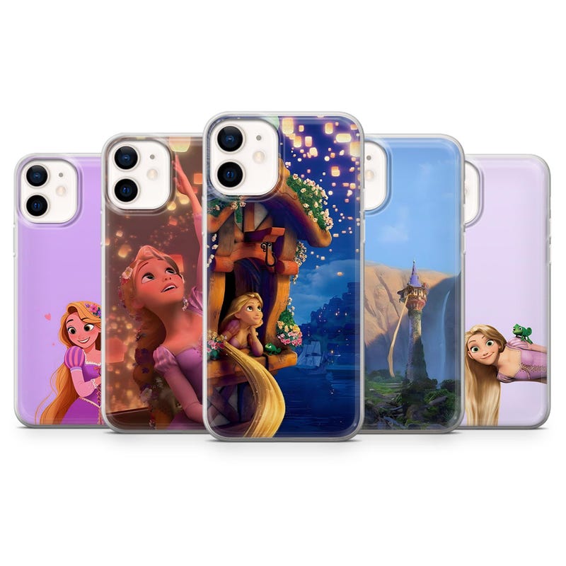 Tangled iPhone Case - Etsy