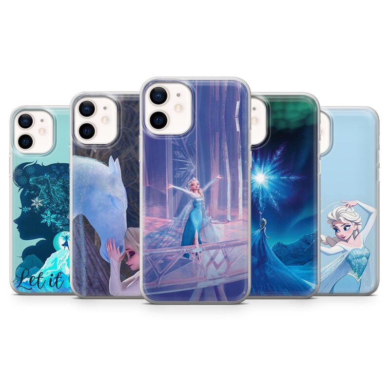 Frozen Phone Case - Etsy