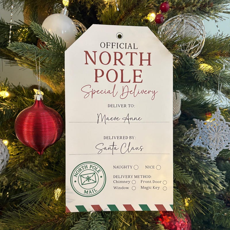 Santa Gift Stickers Diy - 60+ Gift Ideas for 2025