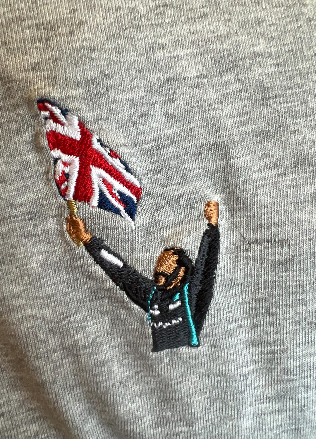 Lewis Hamilton Mercedes T-shirt. Lewis Hamilton Tee, Hamilton Fan ...