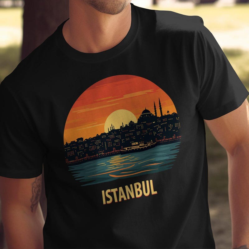Istanbul Shirt - Etsy