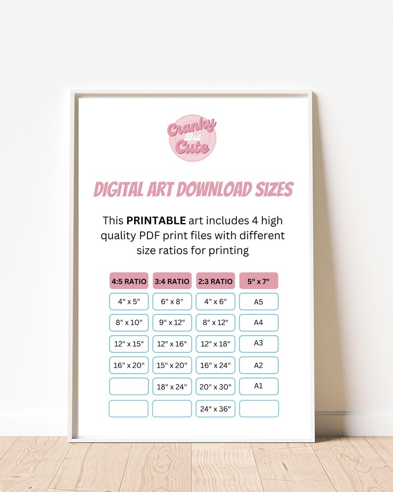 You're Doing Great Sweetie - PRINTABLE WALL ART - Pink | Cute Quirky ...