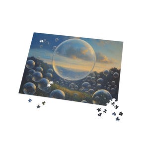 Bubbles Everywhere Puzzle - Etsy