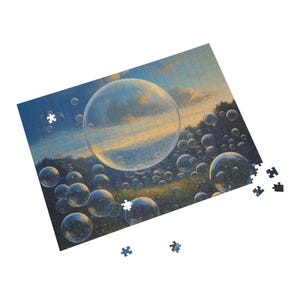 Bubbles Everywhere Puzzle - Etsy