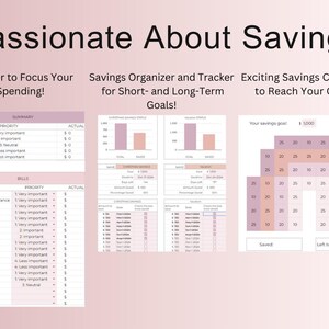 Monthly Budget Plus Spreadsheet Simple Annual Budget Personal Finances ...