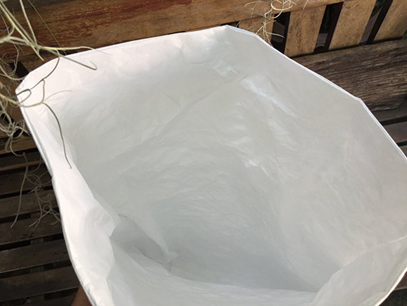 Backpack : Tyvek and Kraft Paper Roll Top Backpack/travel Bag/beach Bag ...