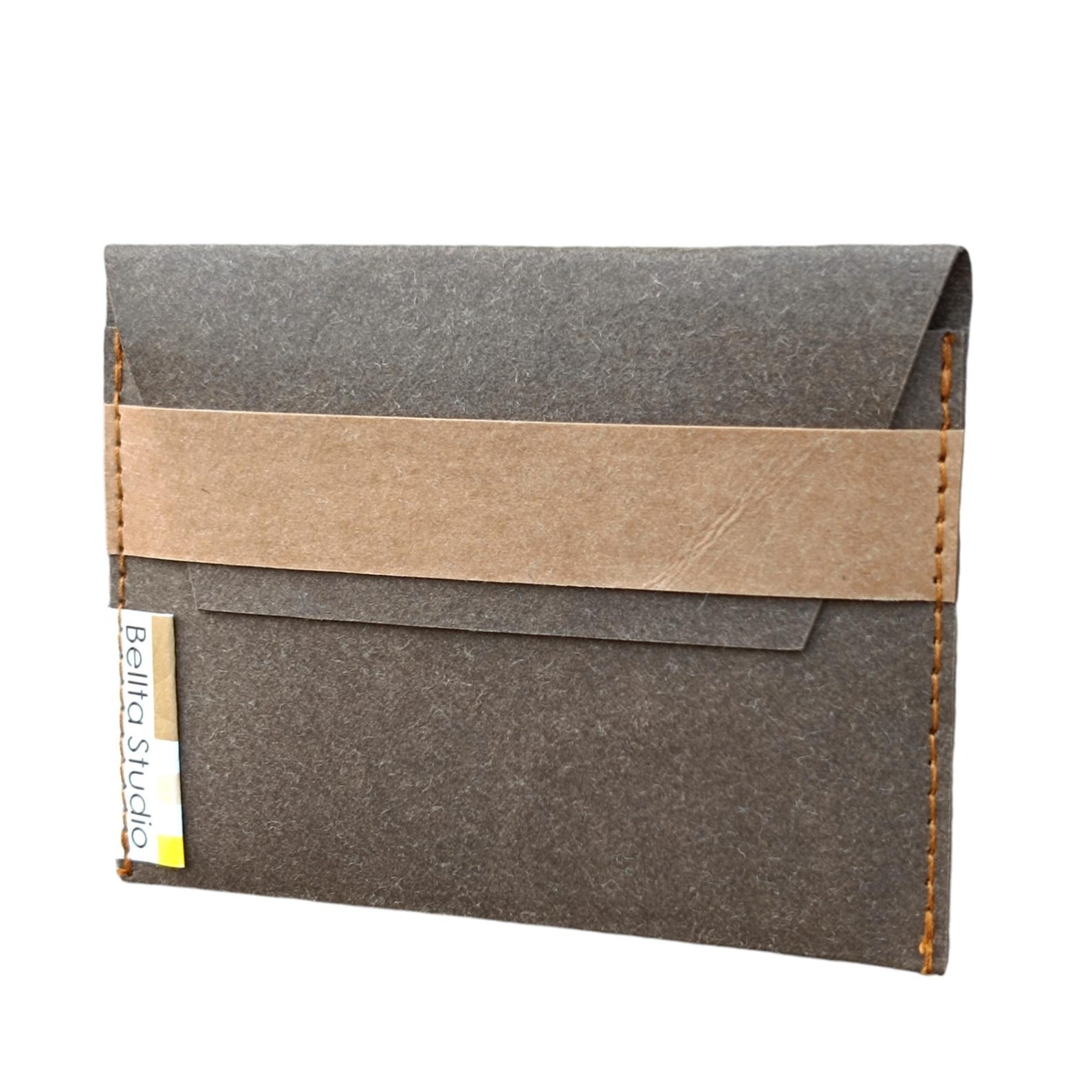 Kraft Paper Wallet Card Cases, Minimal Thin Design, 4.5 X 3.5 Inch ...