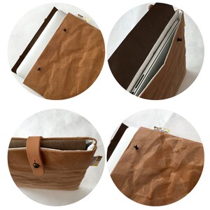 Macpack : Kraft Paper Simple Laptop Bag/laptop Case/macbook Bag/laptop ...