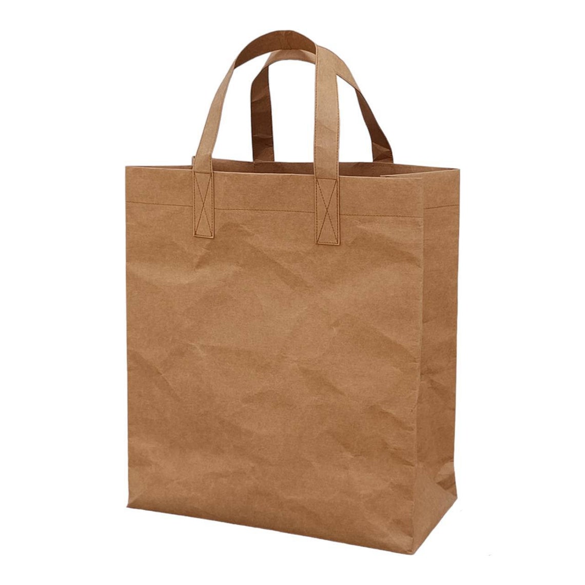 KRAFT Fabric Paper All Bag : Washable Paper Shopping Bag/market Bag ...