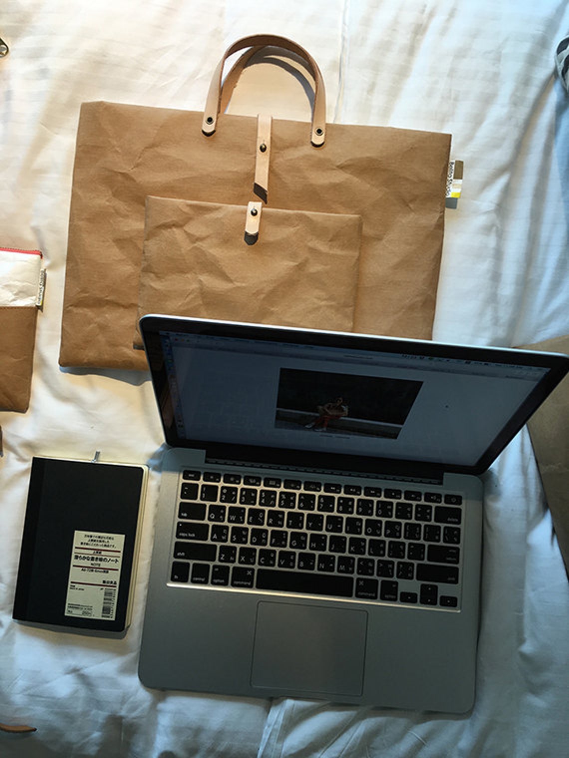 Macbag : Tyvek and Kraft Paper Simple Laptop Bag/pocket Bag/laptop Case ...